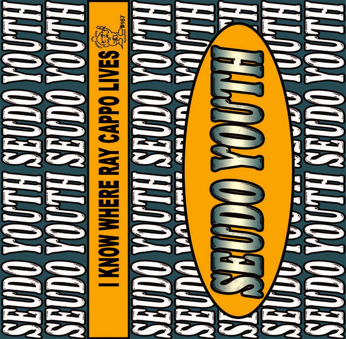 Seudo Youth - I Know Where Ray Cappo Lives Tape – Under The Gun Records