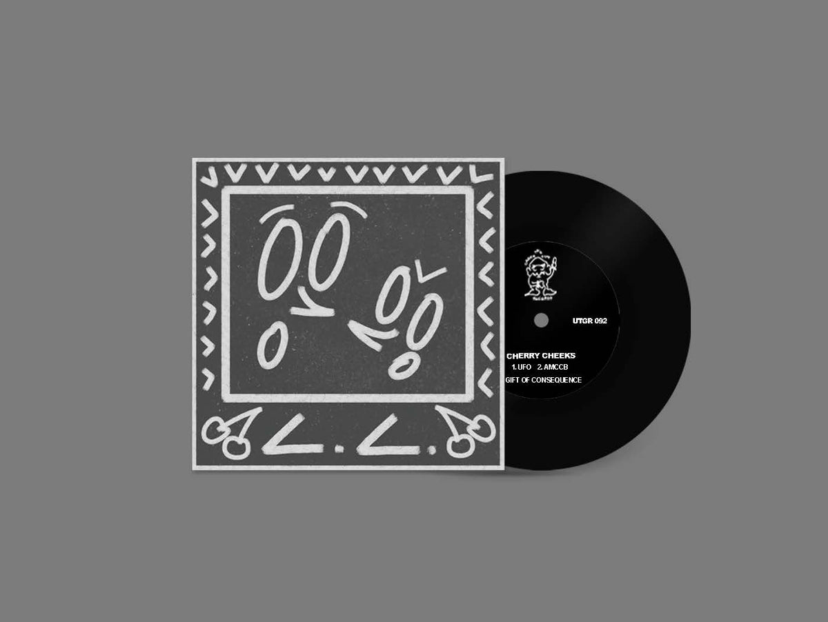 Cherry Cheeks-Cherry Radio 7" – Under The Gun Records